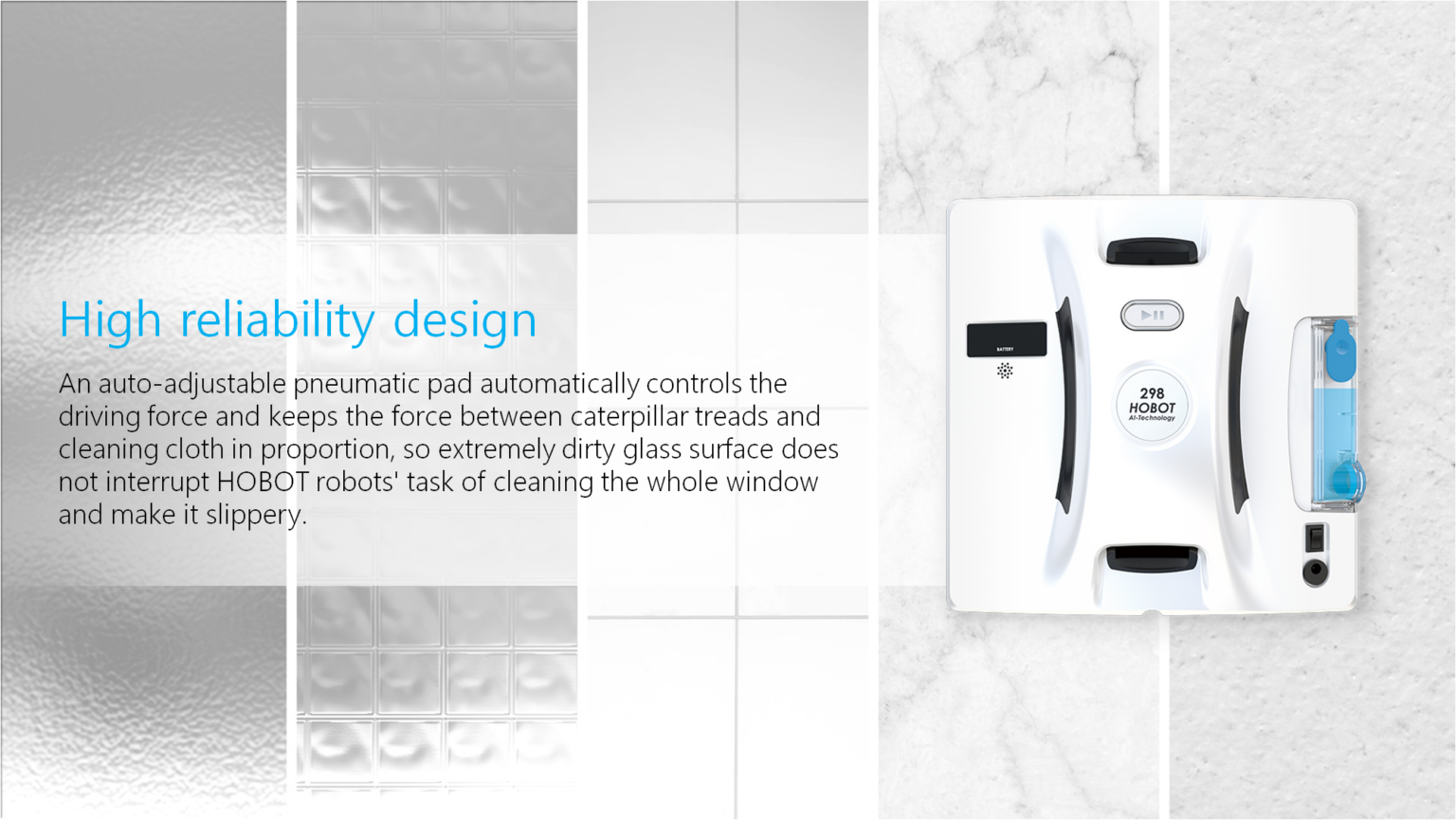 HOBOT-298 Window Cleaning Robot – HOBOT